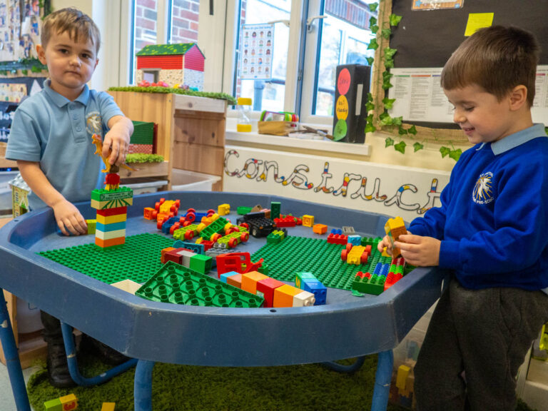 Pre-School Building and Facilities – St Swithun's Catholic Primary School