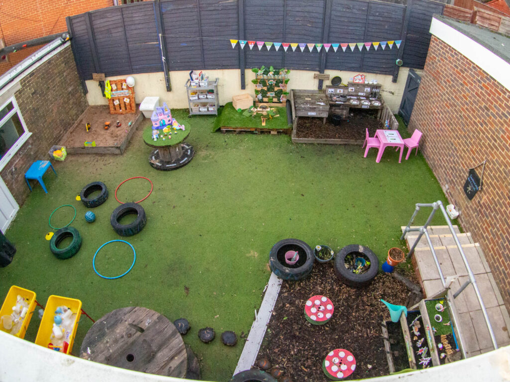 Pre-School Building and Facilities – St Swithun’s Catholic Primary School